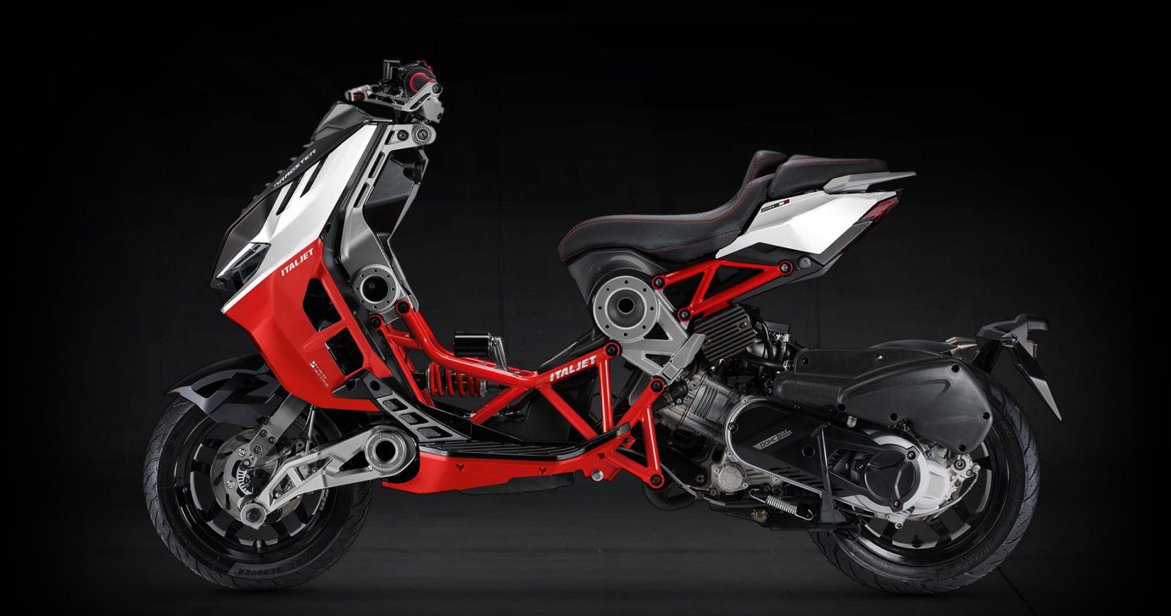 The Italjet Dragster Is The Most Radical Scooter We Have Ever Seen