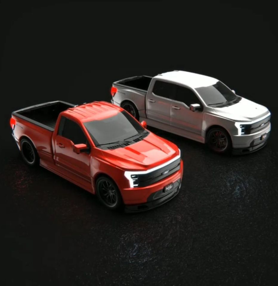 Check Out This Stunning Custom Rendering Of The Ford F-150 Lightning