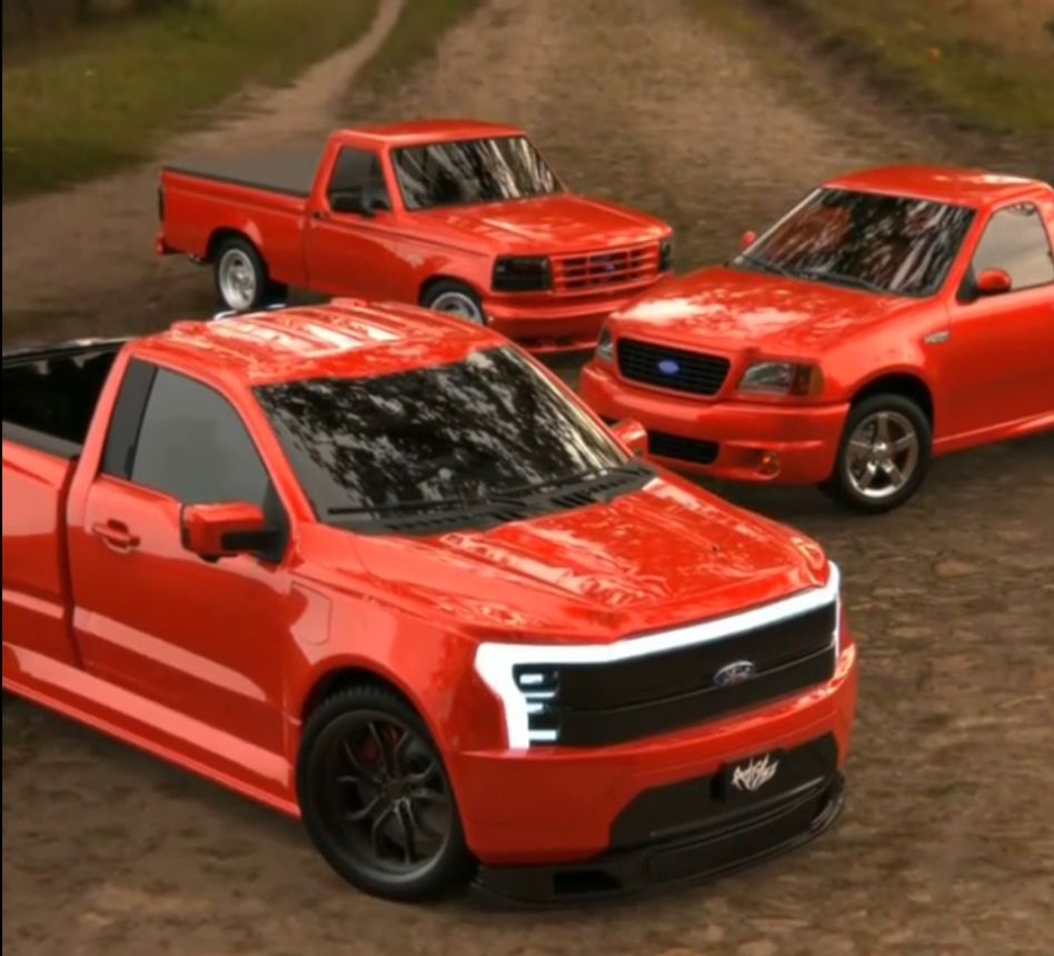 Check Out This Stunning Custom Rendering Of The Ford F-150 Lightning