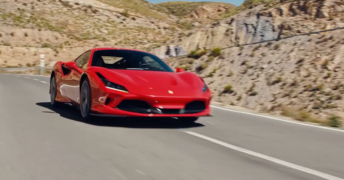 Successful Ferrari Advertisements