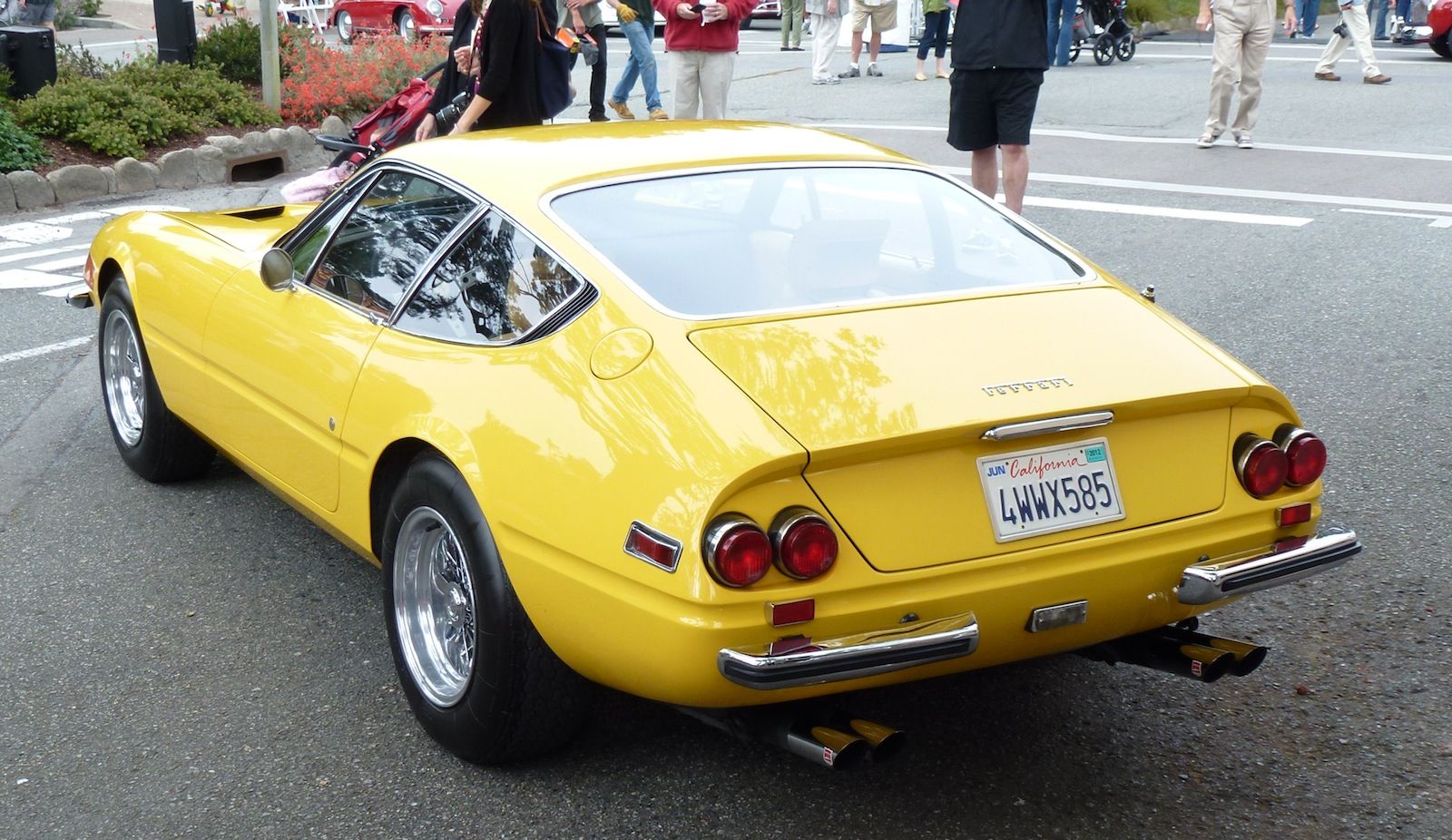 10 Things Everyone Forgot About The Ferrari 365 GTB/4 Daytona