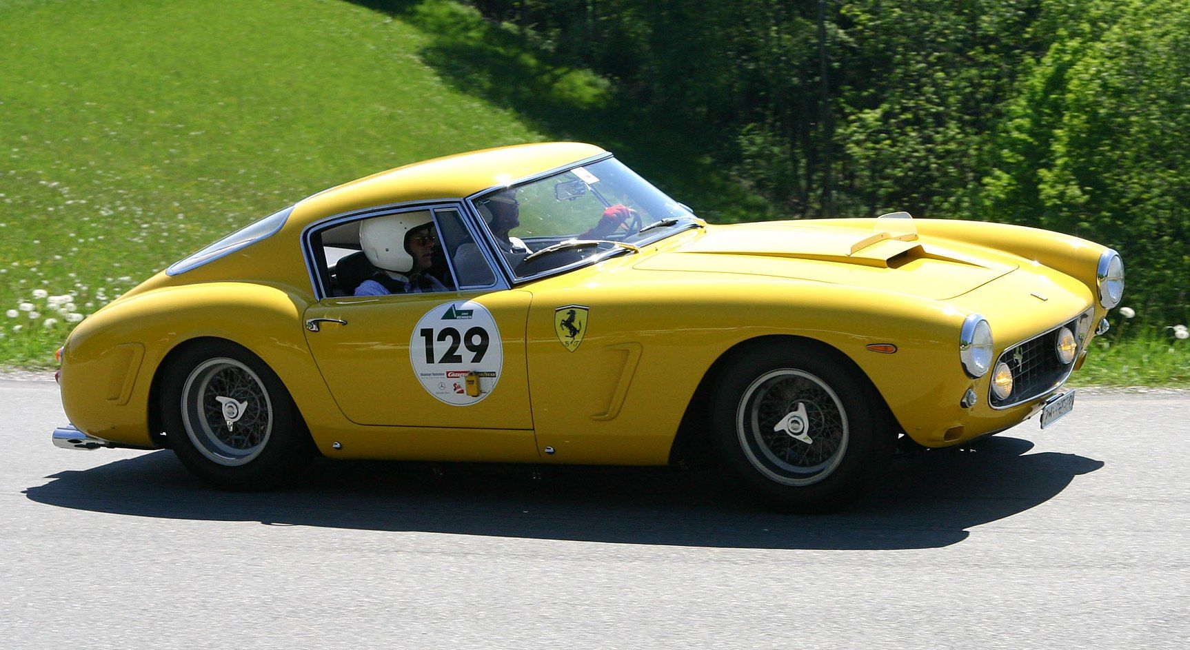 Racing Icon: The Ferrari 250 GT Berlinetta SWB