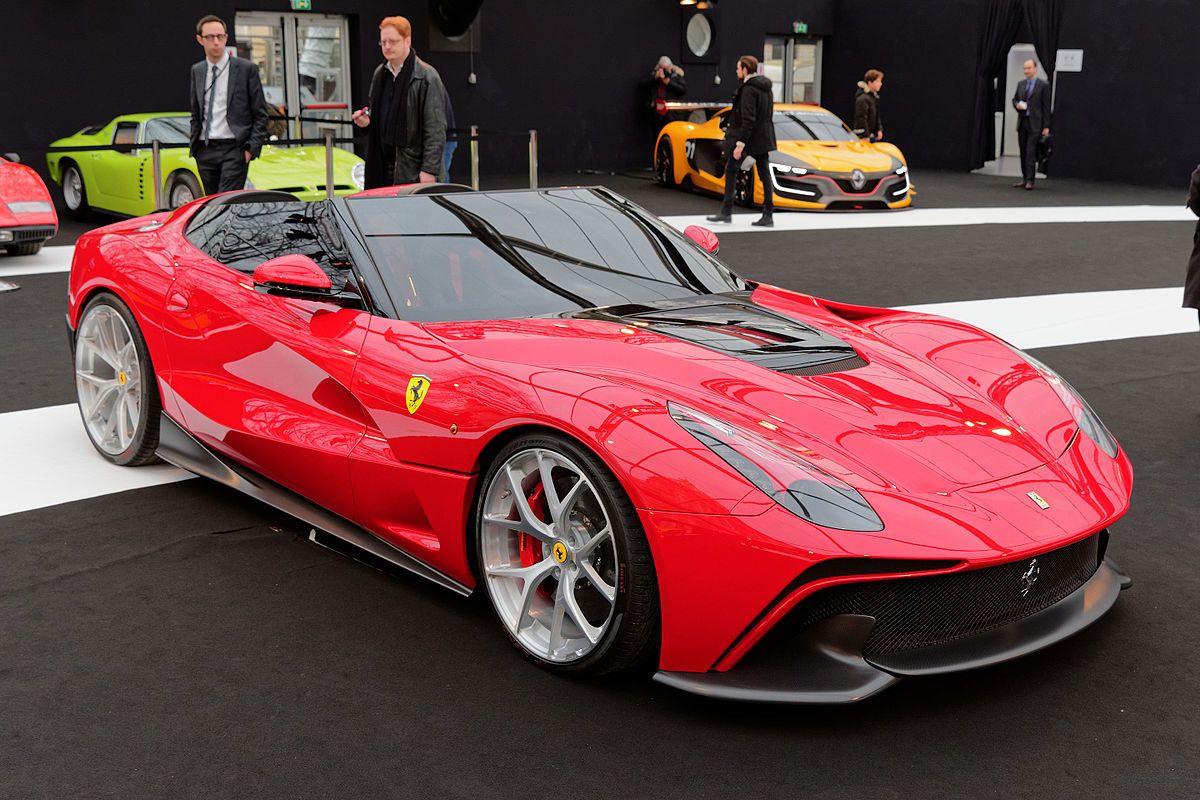 Check Out These Extremely Rare Ferraris Commissioned By Buyers