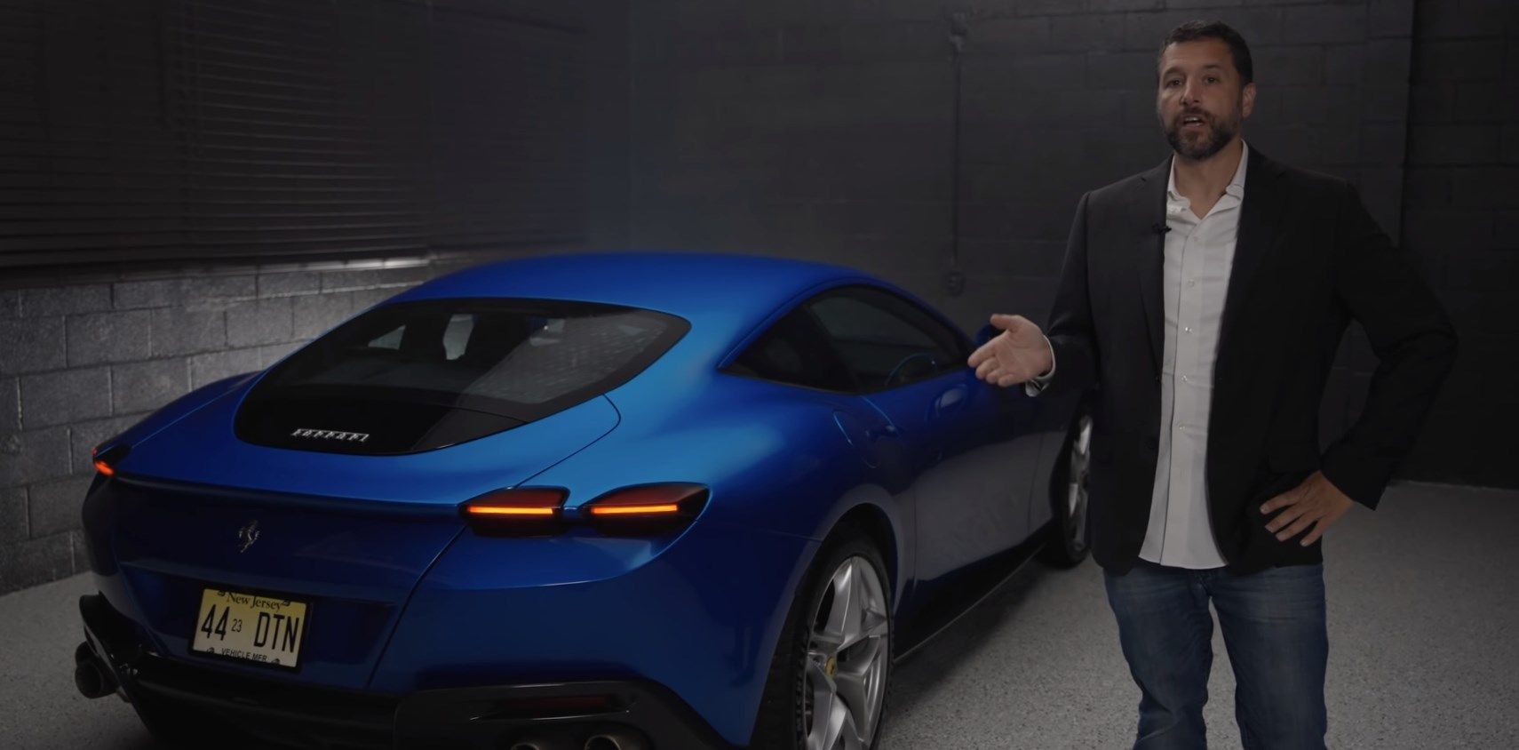 Jason Cammisa Explains Why The Ferrari Roma Is A Return To Elegance