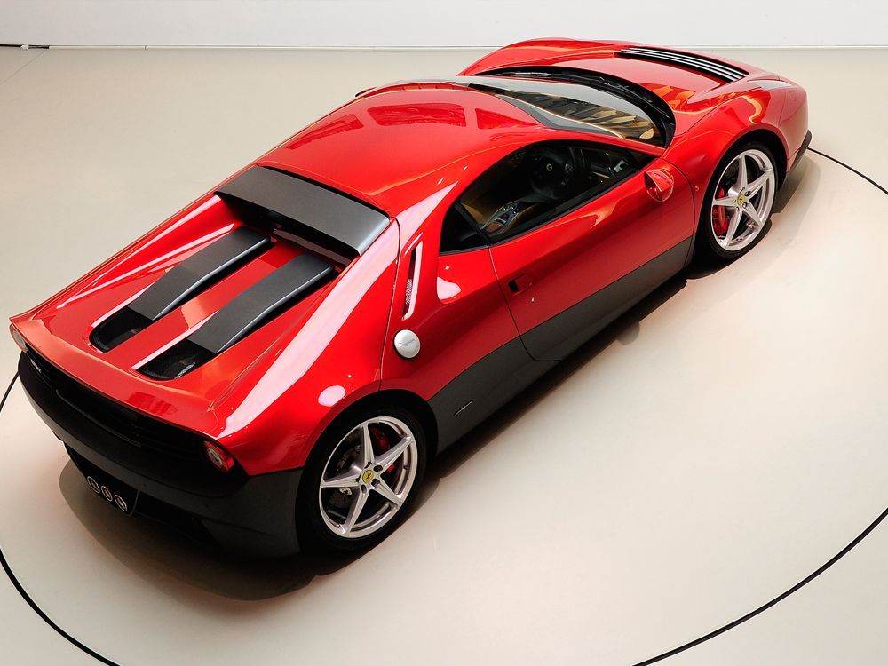 Check Out These Extremely Rare Ferraris Commissioned By Buyers