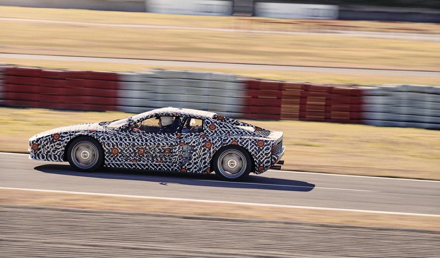 200-MPH Ferrari Testarossa Restomod Previewed By Officine Fioravanti