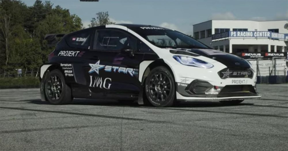 Check Out The World’s Fastest Ever Electric Race Car, The STARD Projekt E