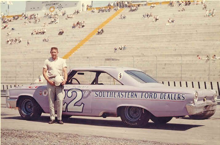 Here's What Was Special About Fireball Roberts' 1963 Ford Galaxie