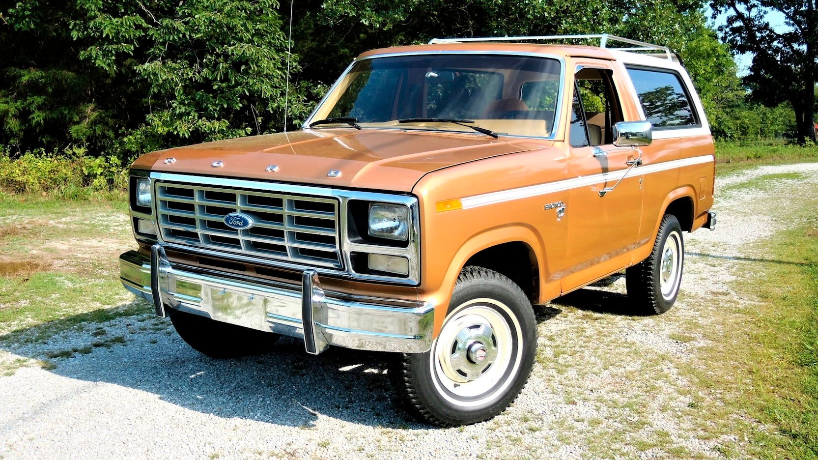 Here's Why You Should Buy A 1980 Ford Bronco