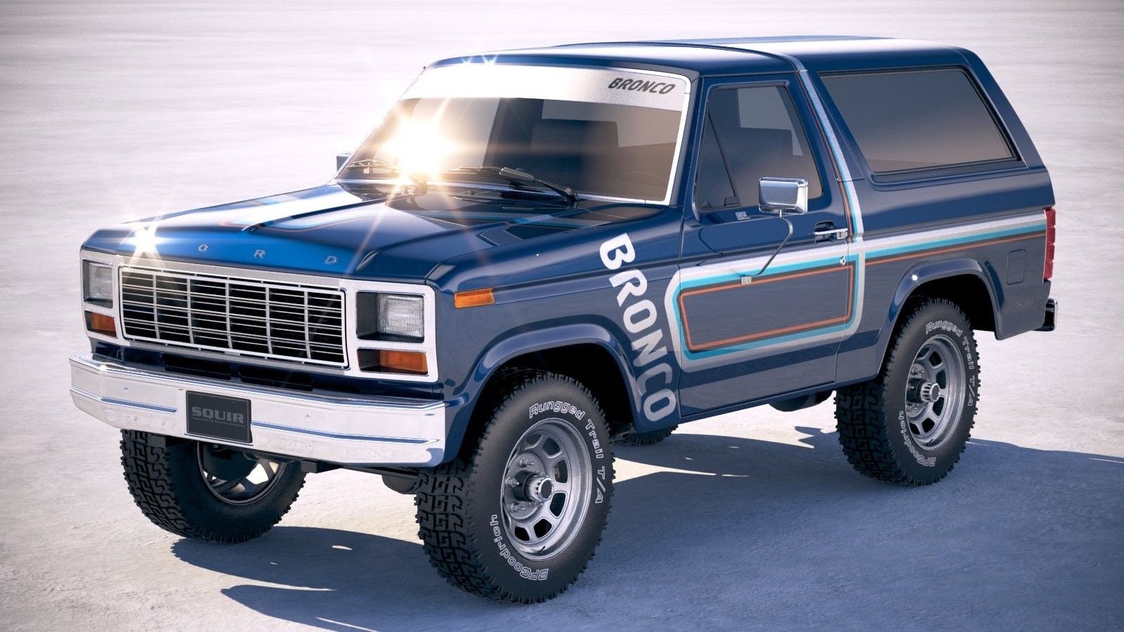 Here's Why You Should Buy A 1980 Ford Bronco