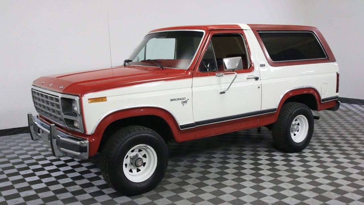 Here's Why You Should Buy A 1980 Ford Bronco