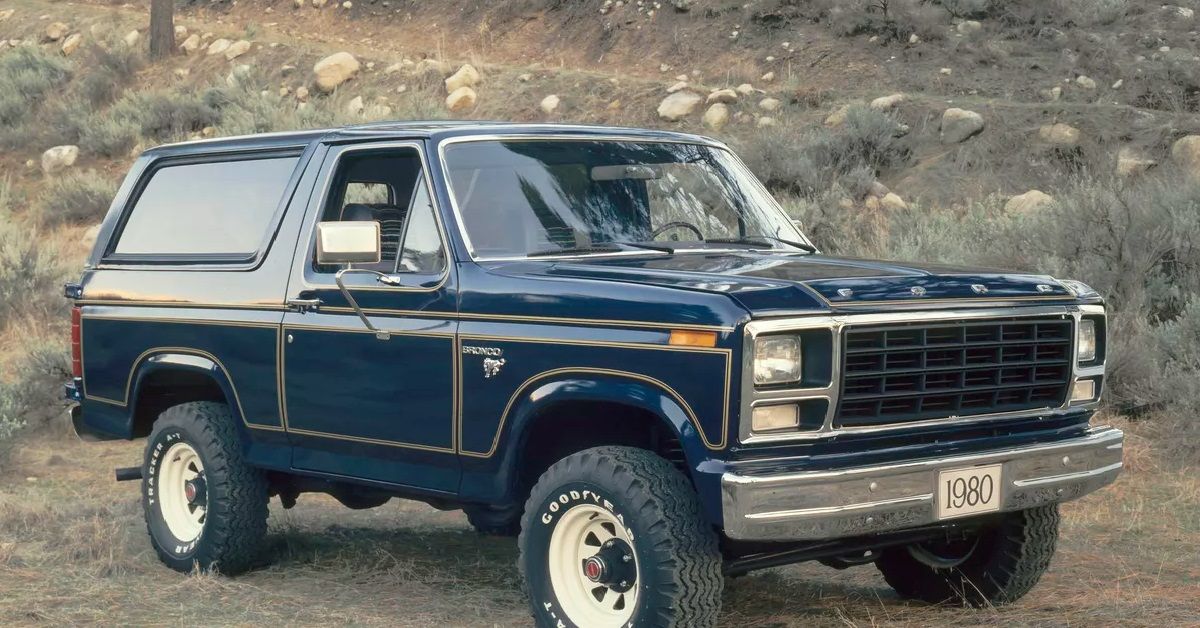 Here's Why You Should Buy A 1980 Ford Bronco