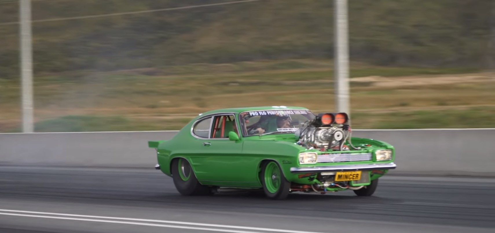 Check Out This Blown 2,500-HP Ford Street Car From Down Under