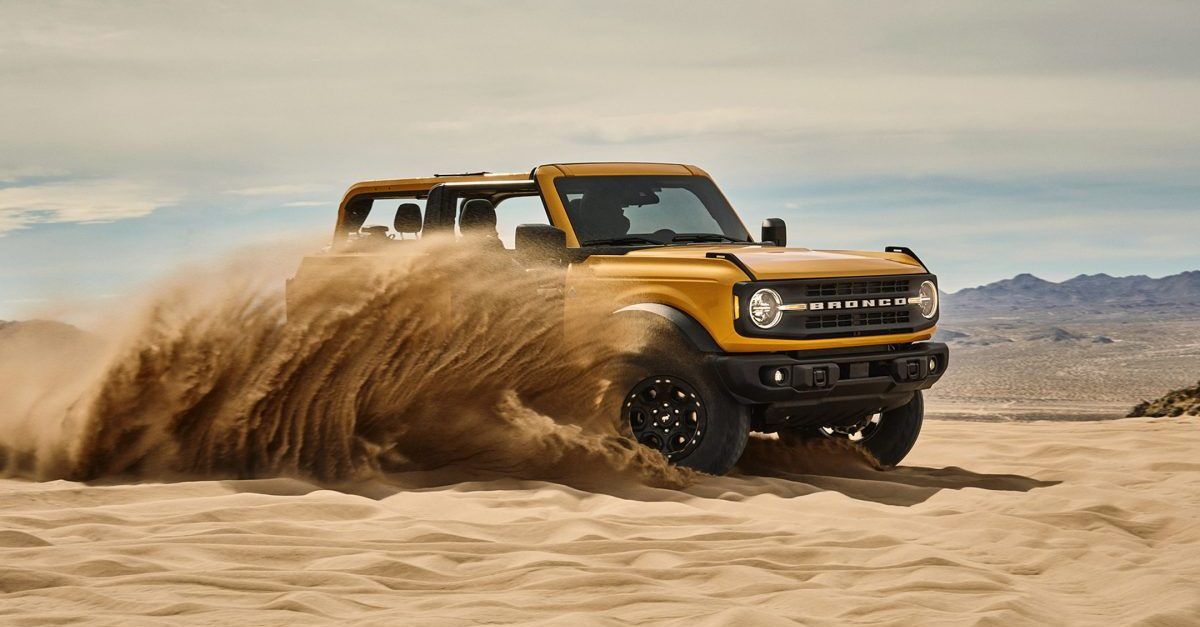 10 Awesome Features On The New Ford Bronco