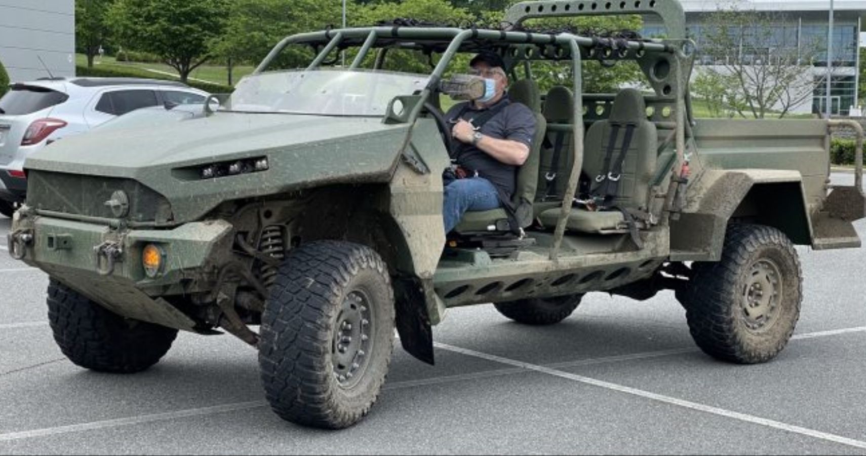 GM Defense Is Electrifying Its Infantry Squad Vehicle