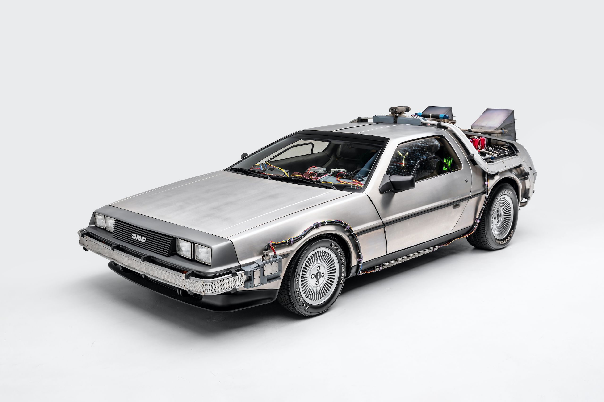 'Back to the Future' DeLorean Enters National Historic Vehicle Register