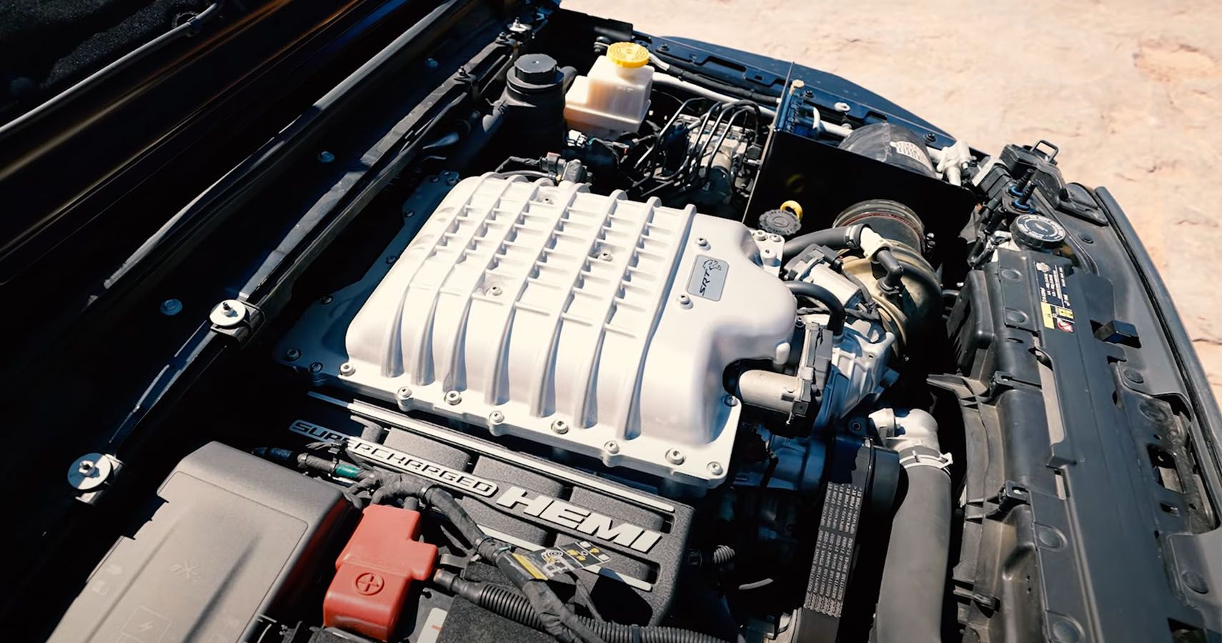 Check Out Tactical Off-Road's Hardcore Hellcat-Powered Gladiator