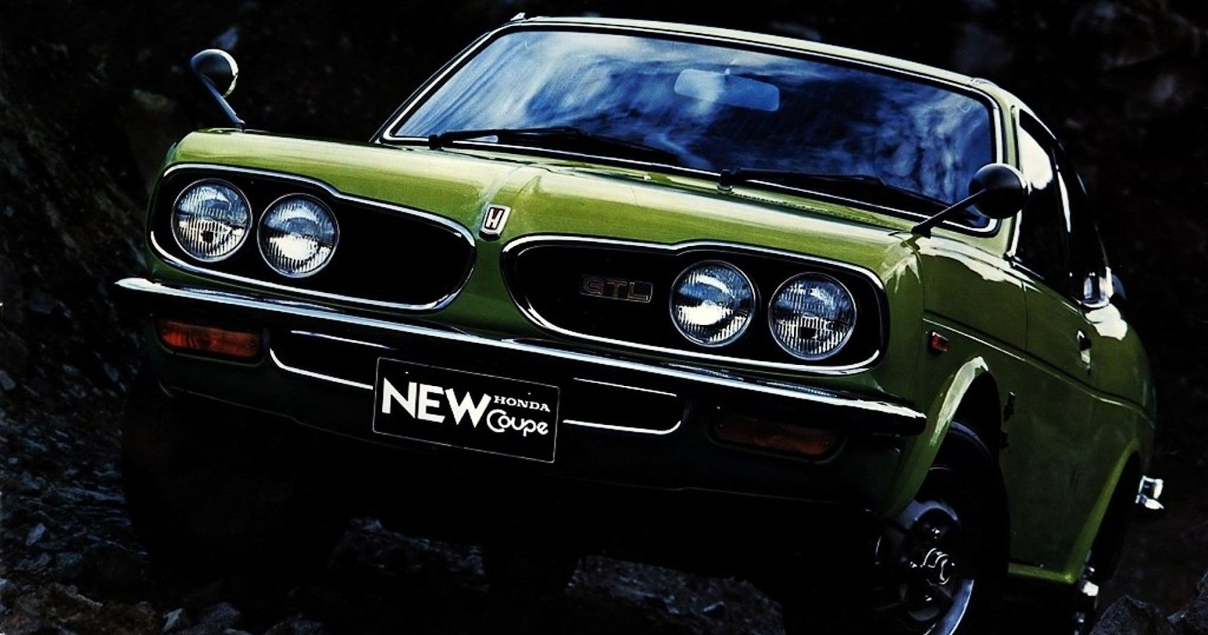The 1972 Honda 1300 Coupe 9 Is A Forgotten Sports Car
