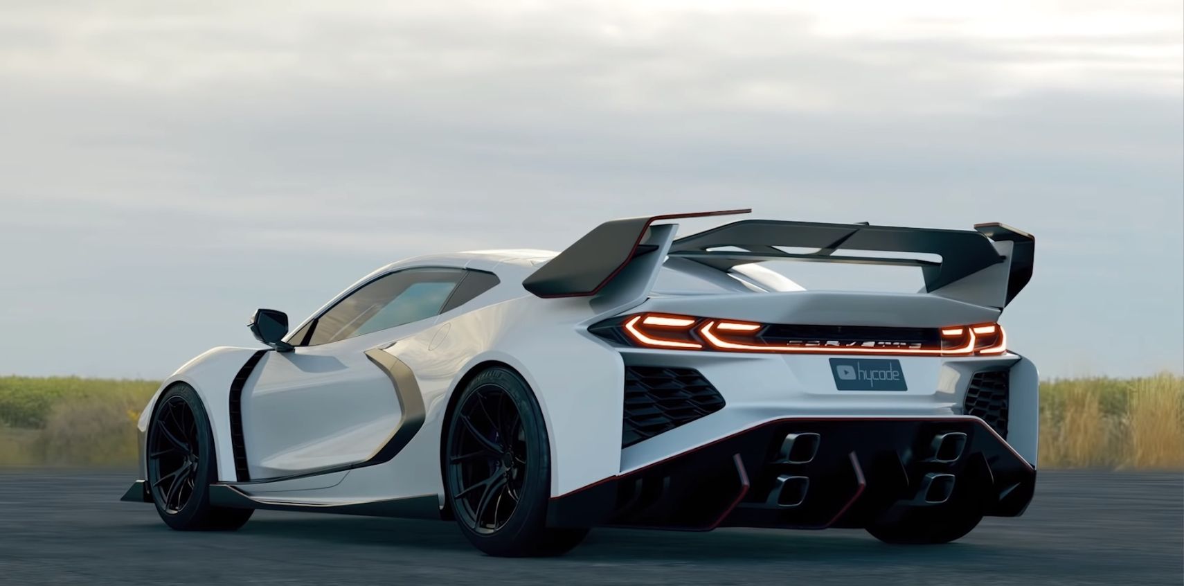 Hypervette Bodykit Turns The C8 Corvette Into A Hot Hypercar