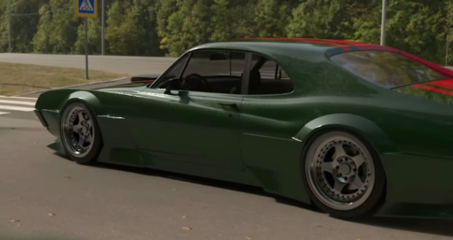 Bagged Ford Falcon Wears Crazy Bodykit, Still Sounds Like A Muscle Car