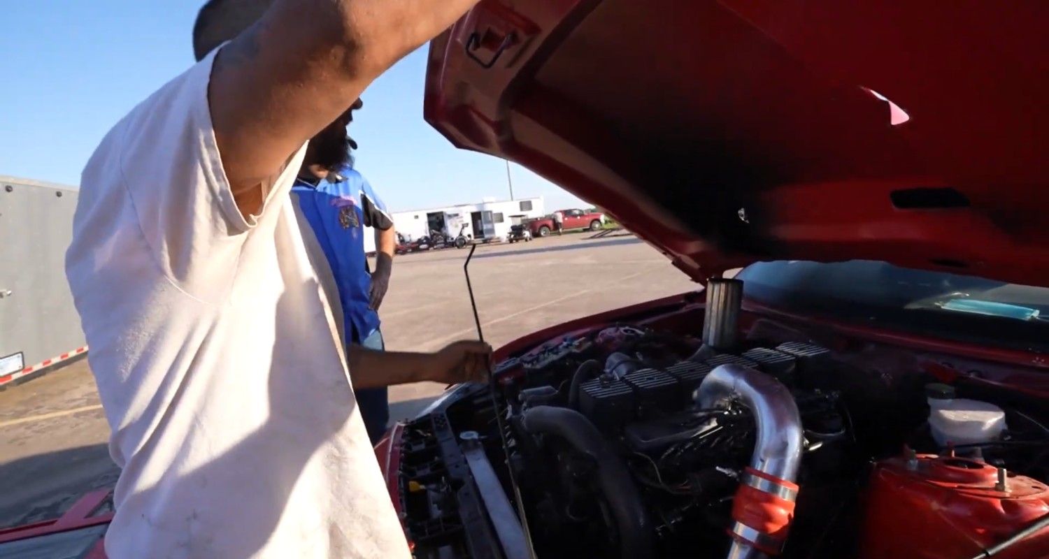 Cummins-Swapped Mustang Hits The Drag Strip For First Time