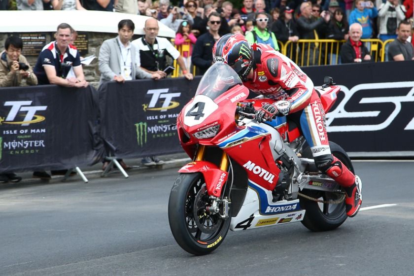 Here Are The 10 Isle Of Man TT Racers With The Most Wins