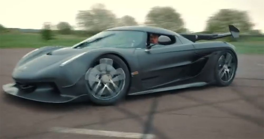 Watch A Pair Of Koenigsegg Jesko Prototypes Let Loose