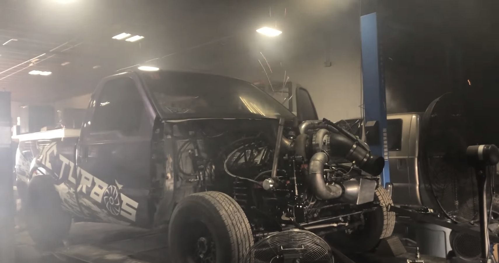 Watch This Ford Truck’s Turbo Explode In Self-Admitted ‘Rookie Mistake'