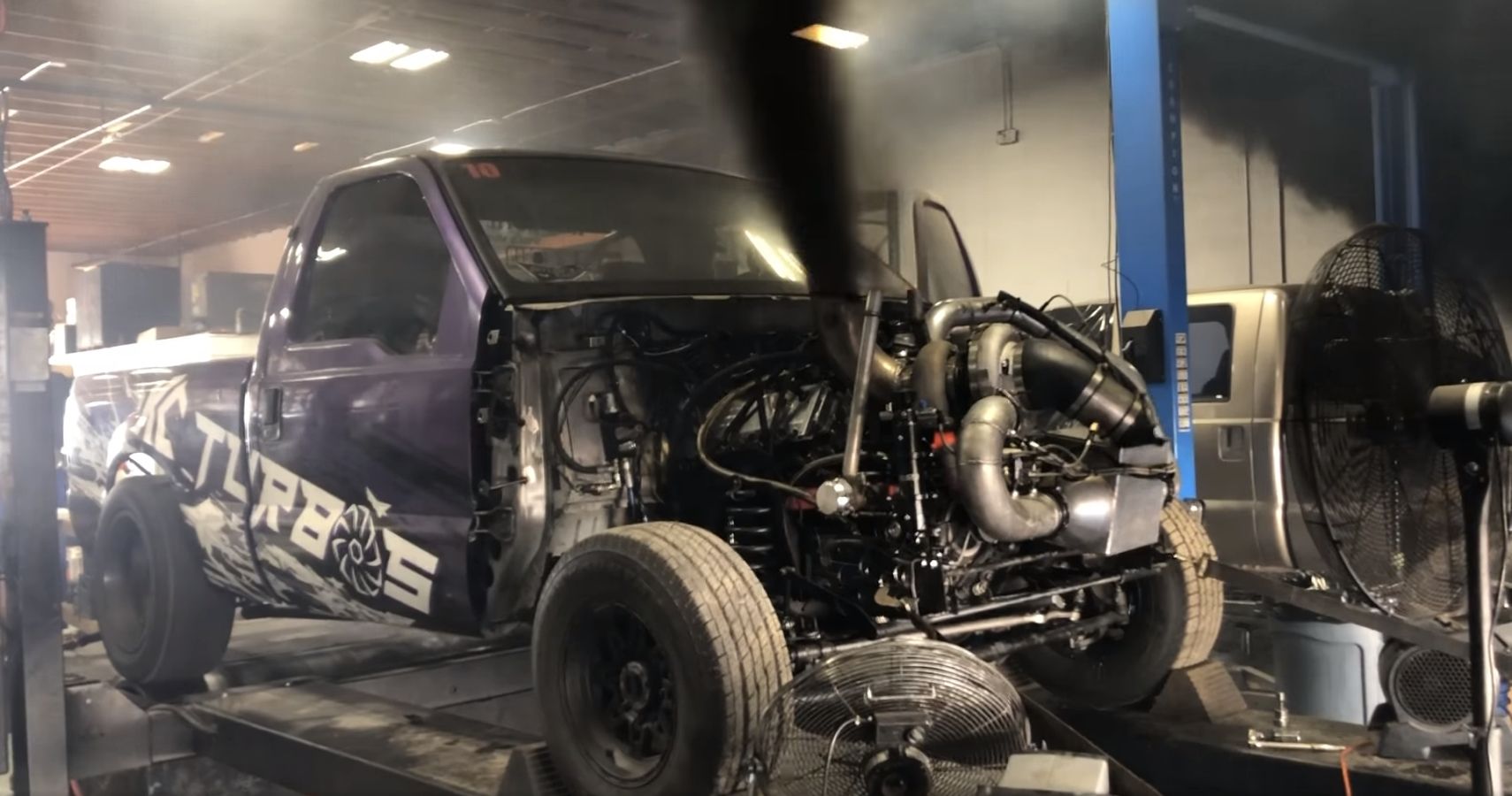 Watch This Ford Truck’s Turbo Explode In Self-Admitted ‘Rookie Mistake'
