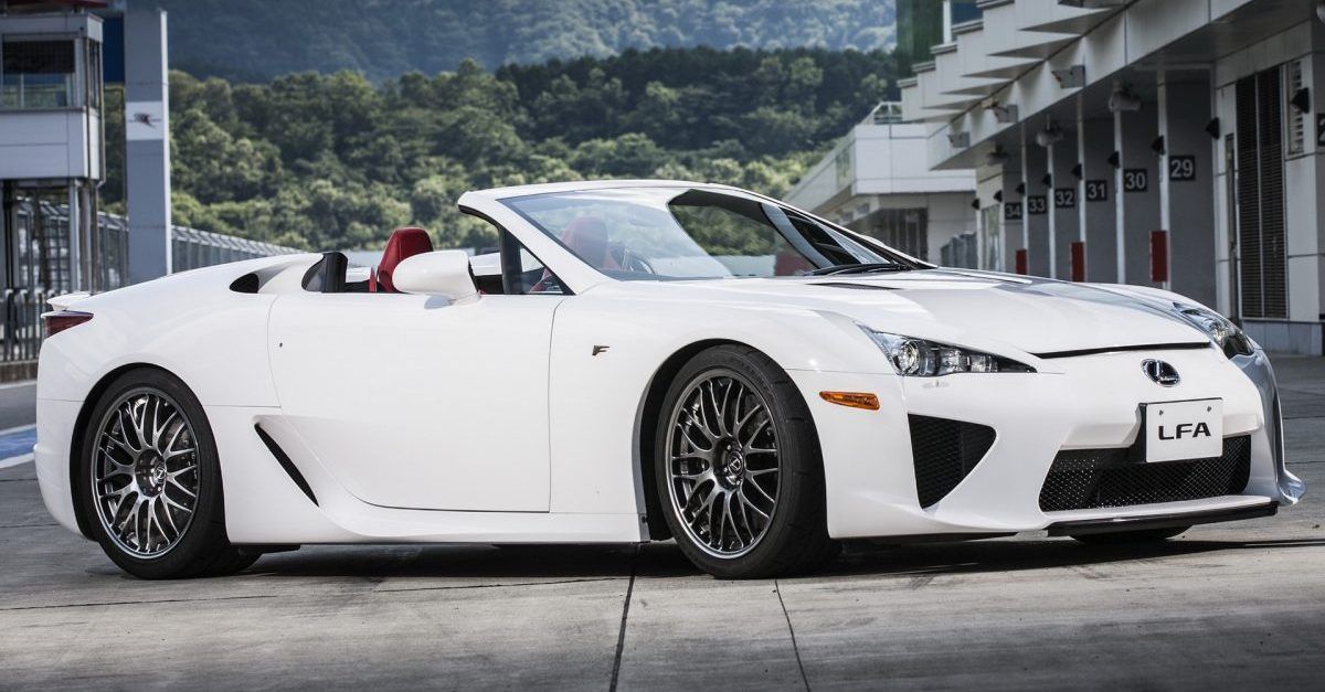 10 Sports Cars You Didn't Know Had Convertible Options