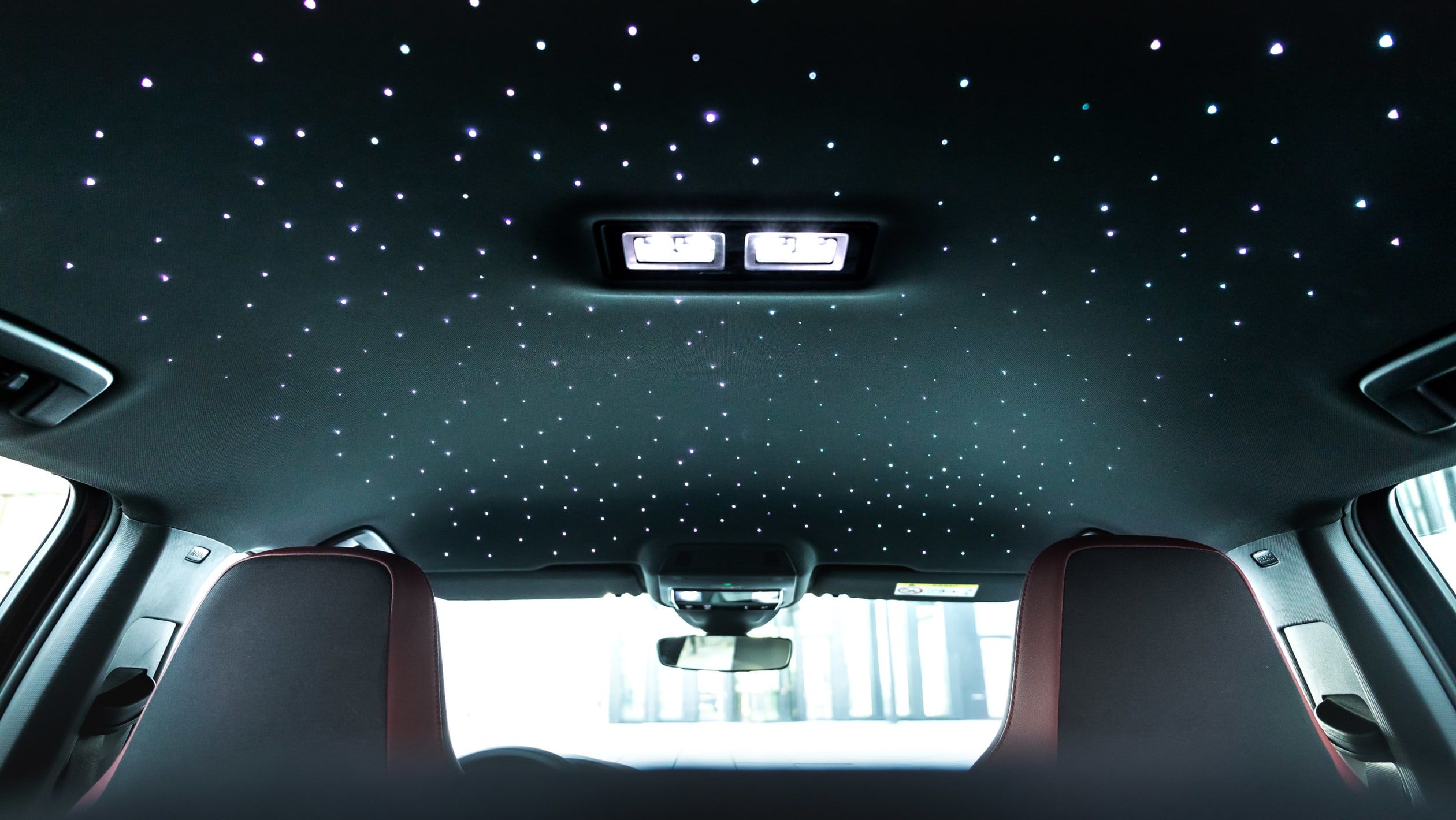 Take A Look At Manhart's Starry Sky Headliner Volkswagen Golf GTI