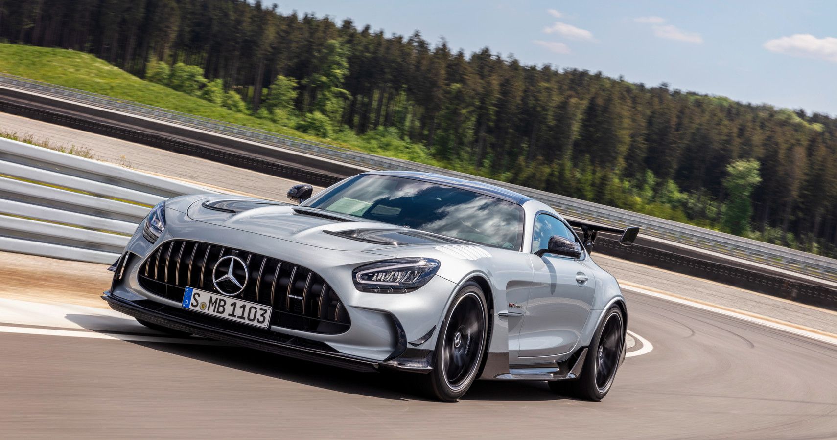 10 Fastest German Cars Around The Nürburgring, Ranked