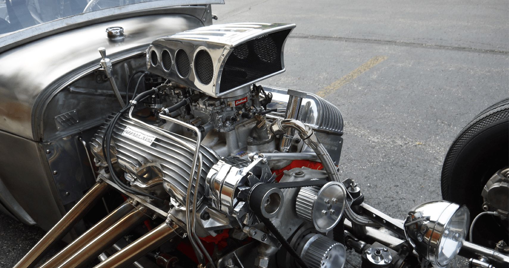 Check This Out: 409-Powered Ford Model A Hot Rod Dubbed "Metal Mistress"