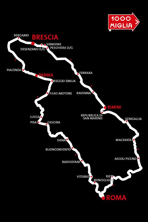 The Original Mille Miglia: A Look Back At The Deadly Thousand Mile Race