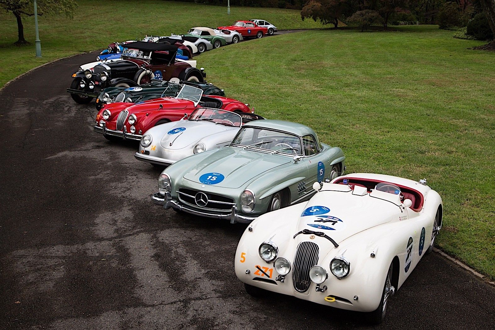 The Original Mille Miglia: A Look Back At The Deadly Thousand Mile Race