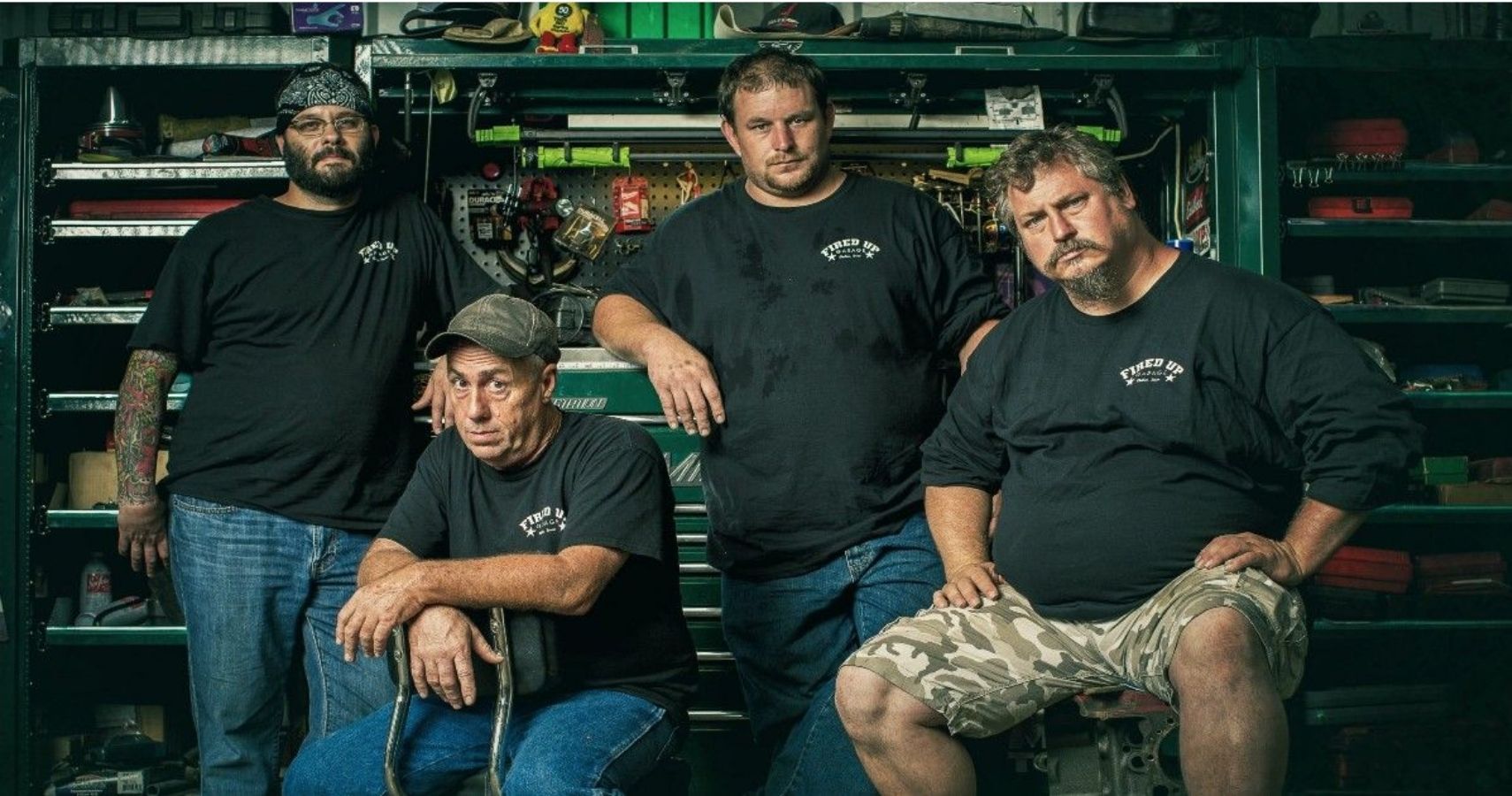 Here’s Where The Cast Members Of Fast N’ Loud Are Today