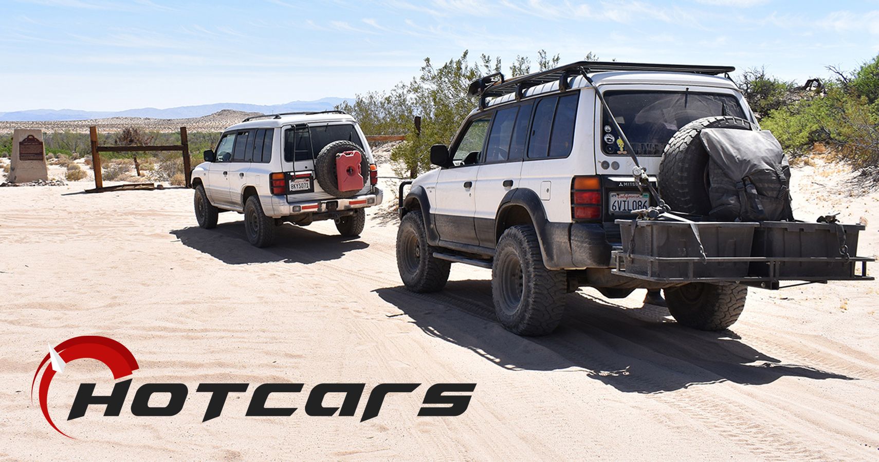Mitsubishi Monteros On The Mojave Road—Day 3: Lava Flow To Camp Cady