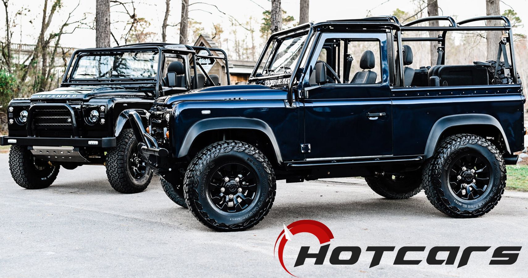EXCLUSIVE: All Those LS-Swapped Land Rover Defenders Began With Osprey ...