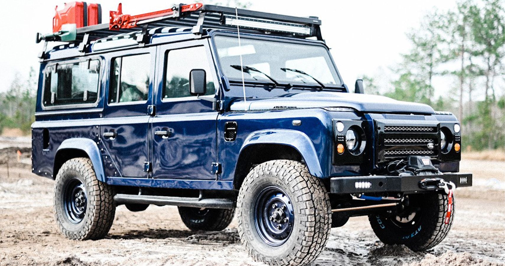 EXCLUSIVE: All Those LS-Swapped Land Rover Defenders Began With Osprey ...