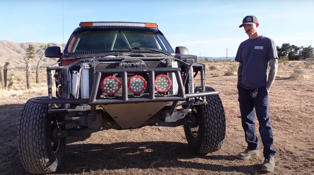 Watch This Heavy-Duty Silverado Desert Build Kick Up Dust