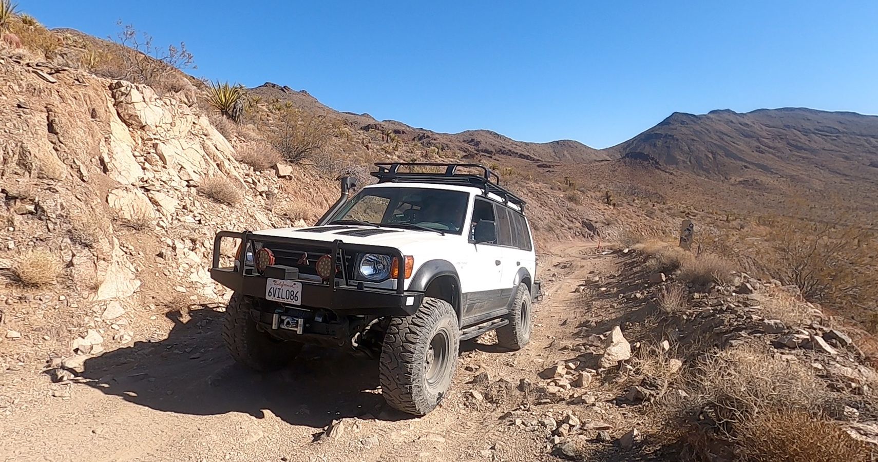 Mitsubishi Monteros On The Mojave Road—Day 2: Fort Paiute To Lava Flow