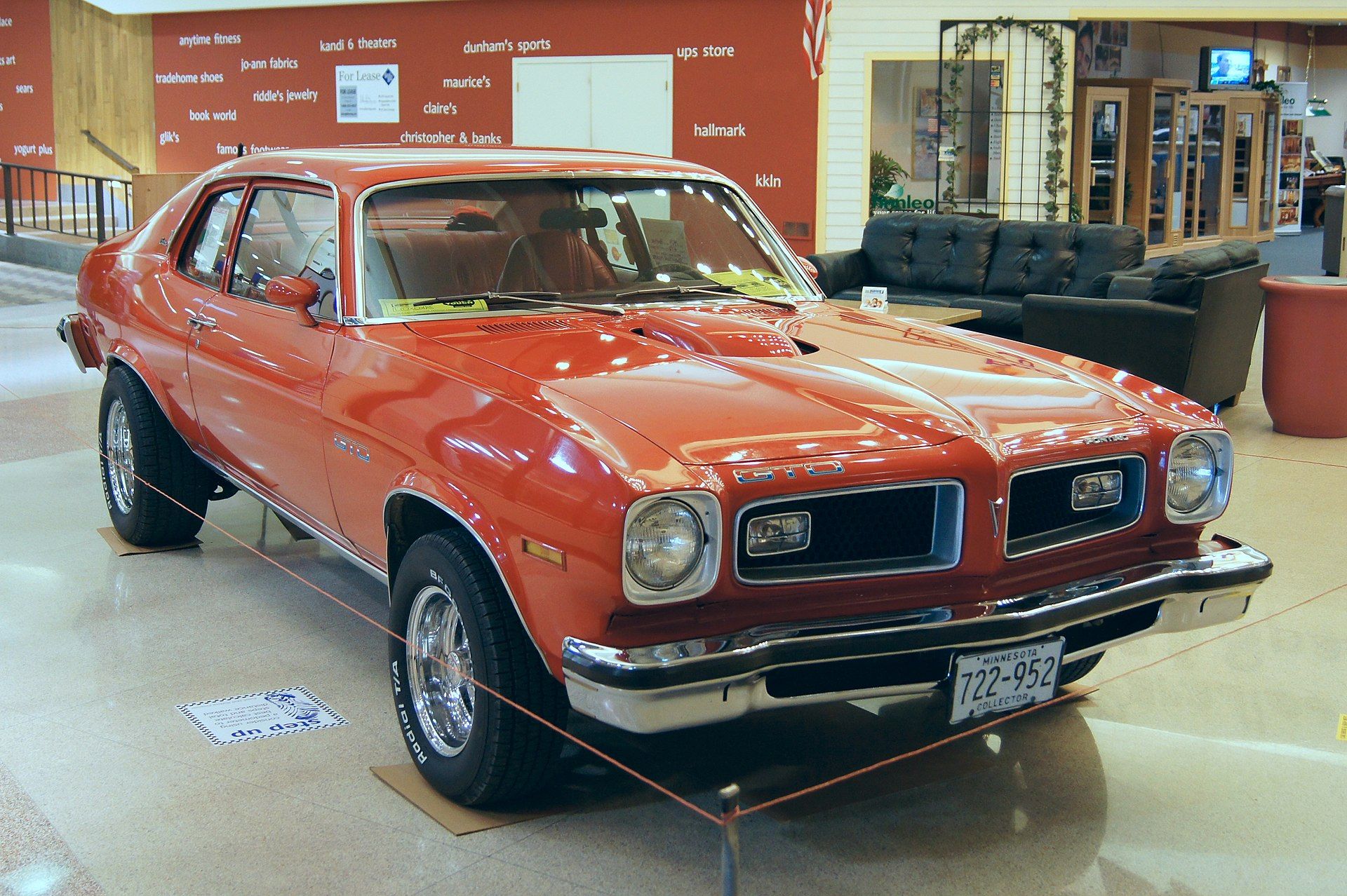 Here's Our Favorite Feature Of The Last Classic Pontiac GTO