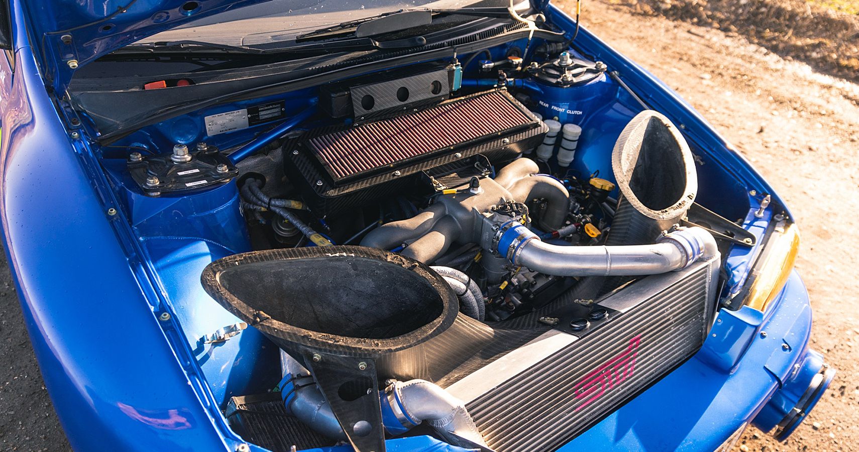 Prodrive's Cheating Subaru Impreza Rally Car Heads To Auction Straight ...