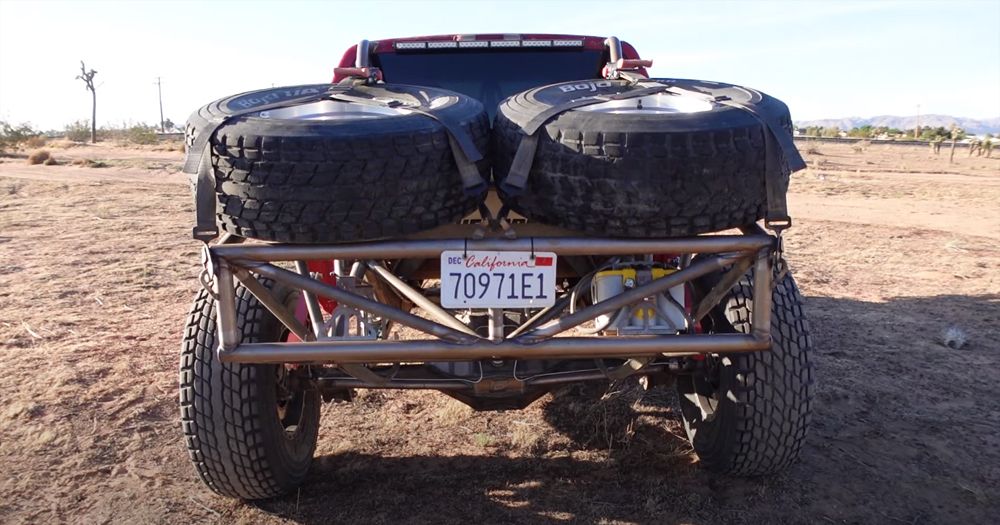 Watch This Heavy-Duty Silverado Desert Build Kick Up Dust