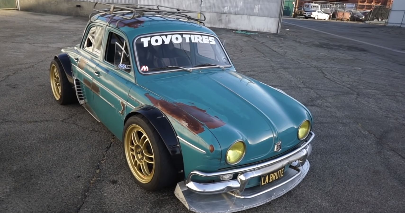 This Classic Renault Dauphine Now Boasts A Mid-Engine V6