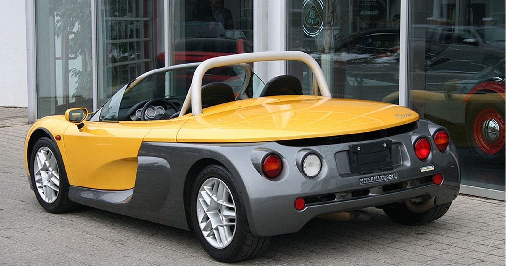 This Elise-Rivalling Roofless Car Never Made It To The US