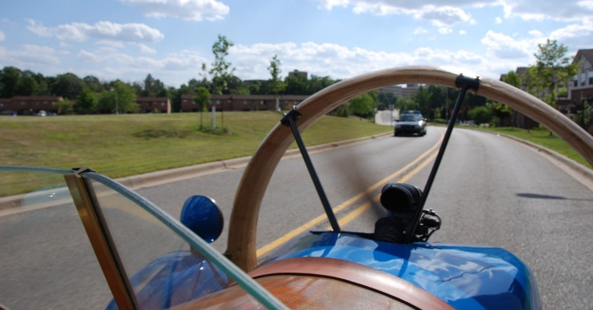 The Helicron: Airplane Technology For The Road At The Forefront