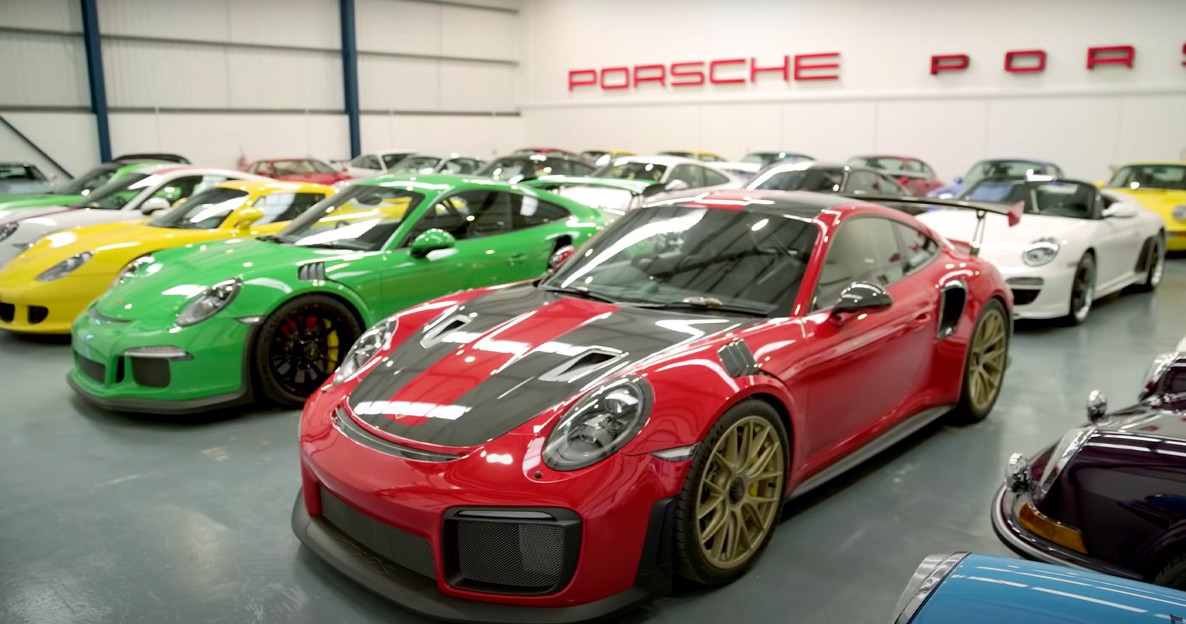 The Leonard Collection Hits Auction With World-Class Porsches, Ferraris ...