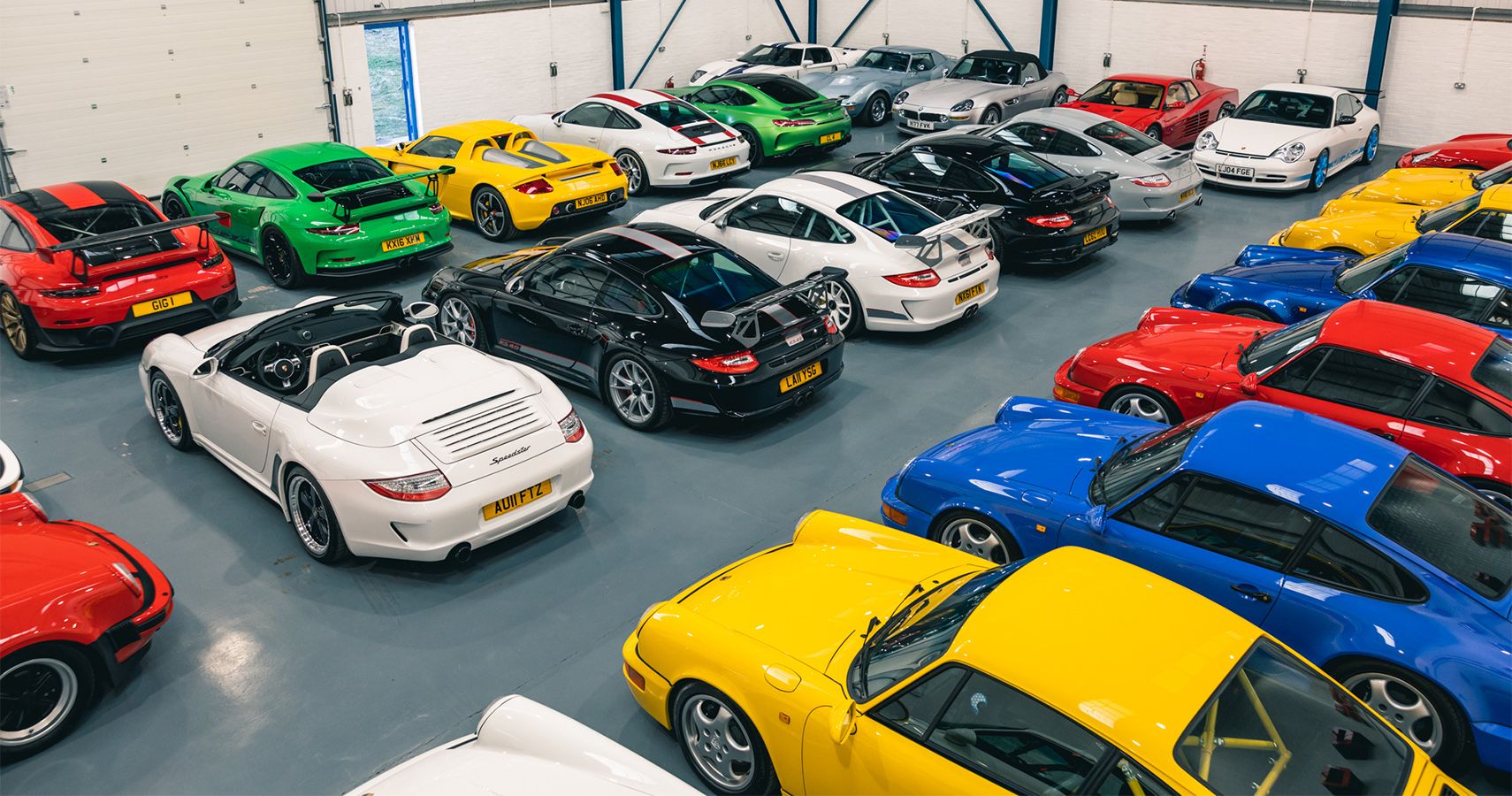 The Leonard Collection Hits Auction With World-Class Porsches, Ferraris ...