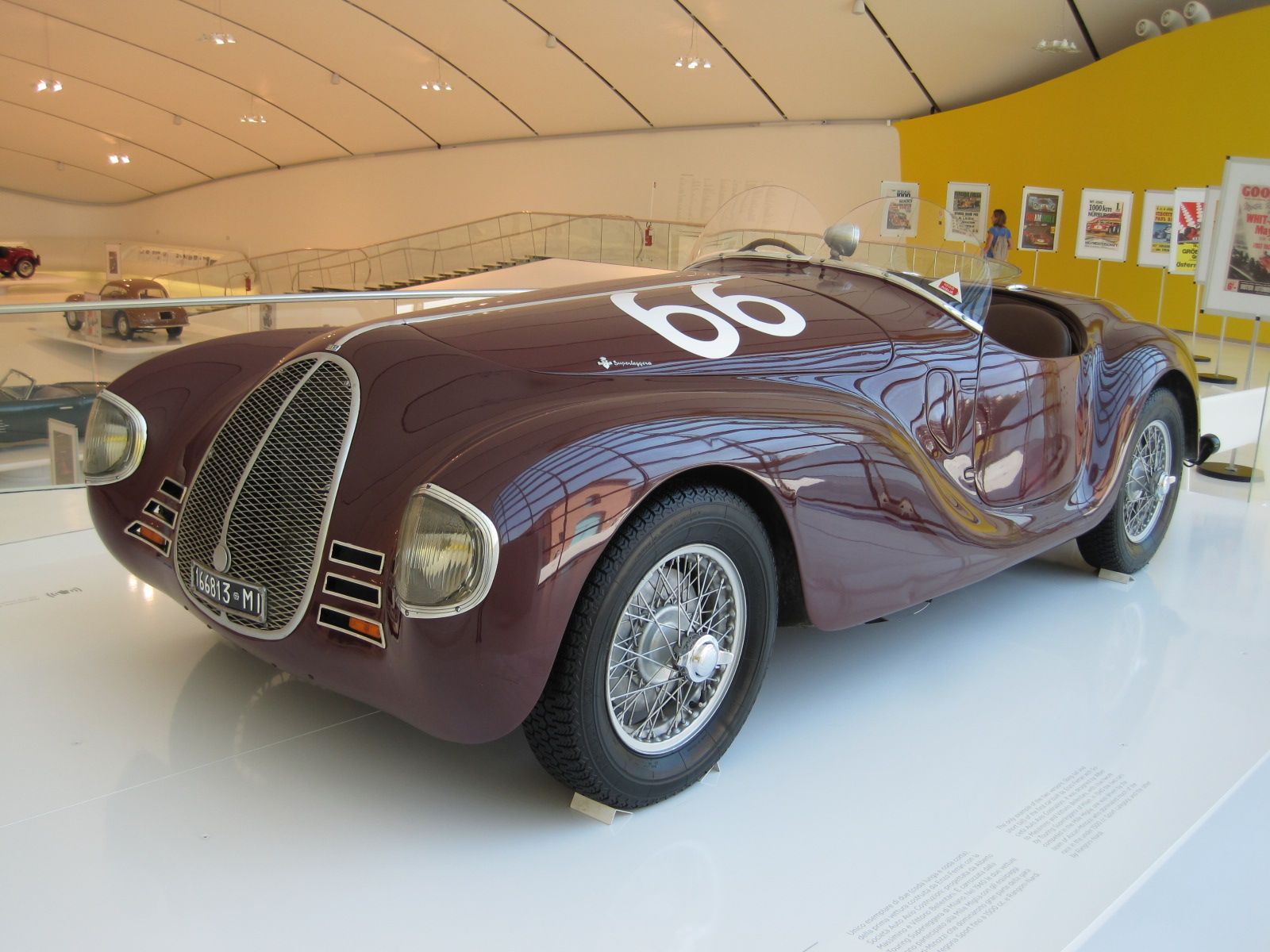 A Look Back At Ferrari's First Car: The Tipo 815